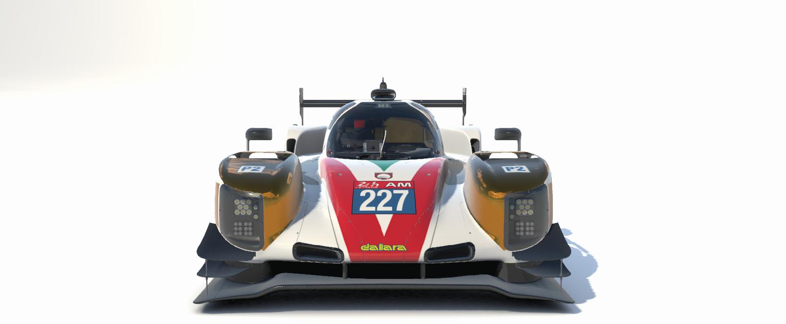 P217 24h leMans team paint by Botond Kovács - Trading Paints