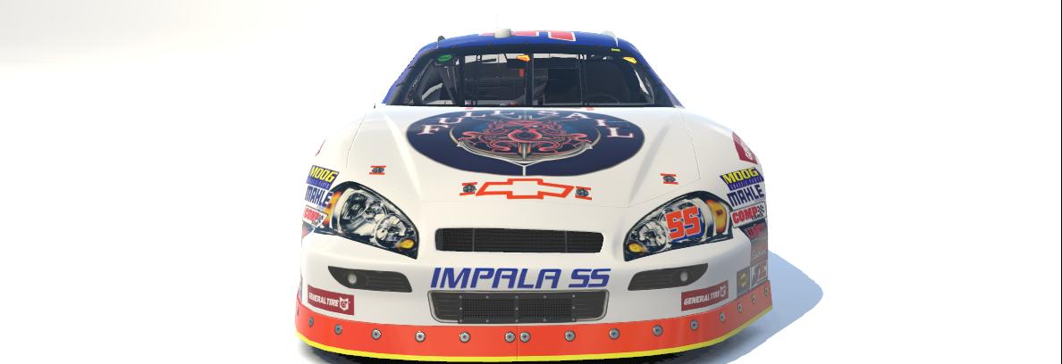 Andrew Lemke #55 Full Sail/Squires ARCA Impala by Rob Evans - Trading ...