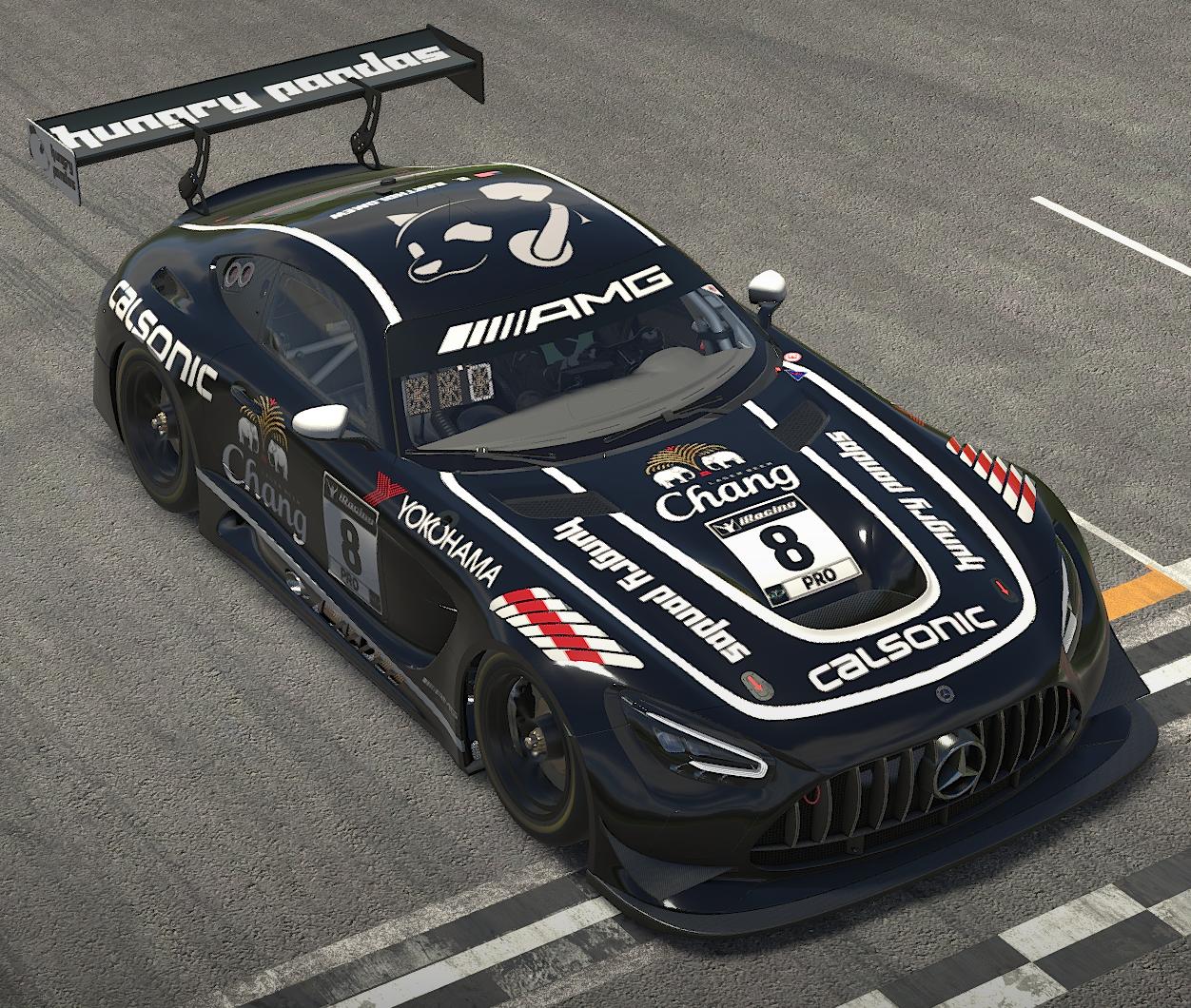 2022 - Calsonic/Chang/Yokohama Hungry Pandas by Brent Bartholomew ...