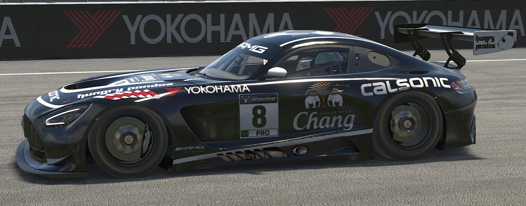 2022 - Calsonic/Chang/Yokohama Hungry Pandas by Brent Bartholomew ...