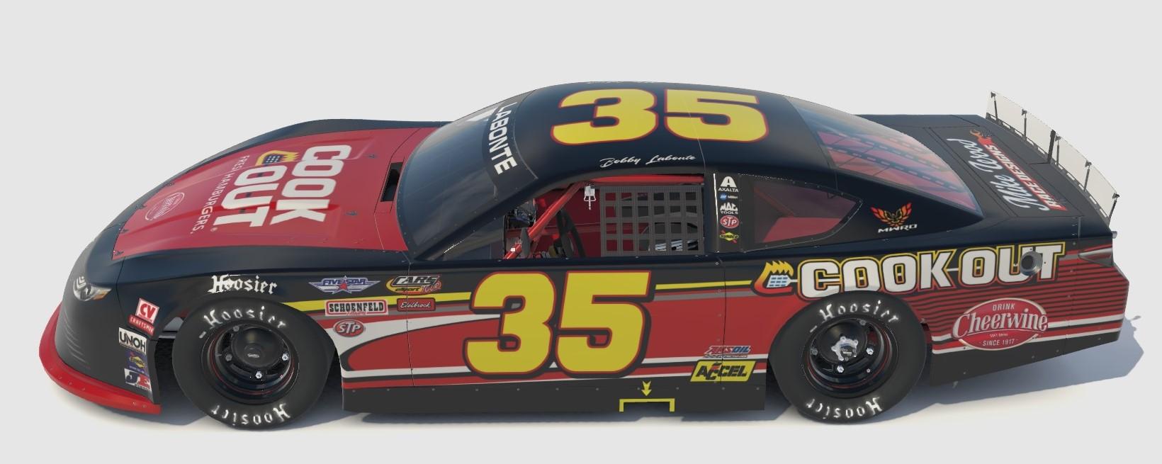 SLM 35a by Mike Wood - Trading Paints