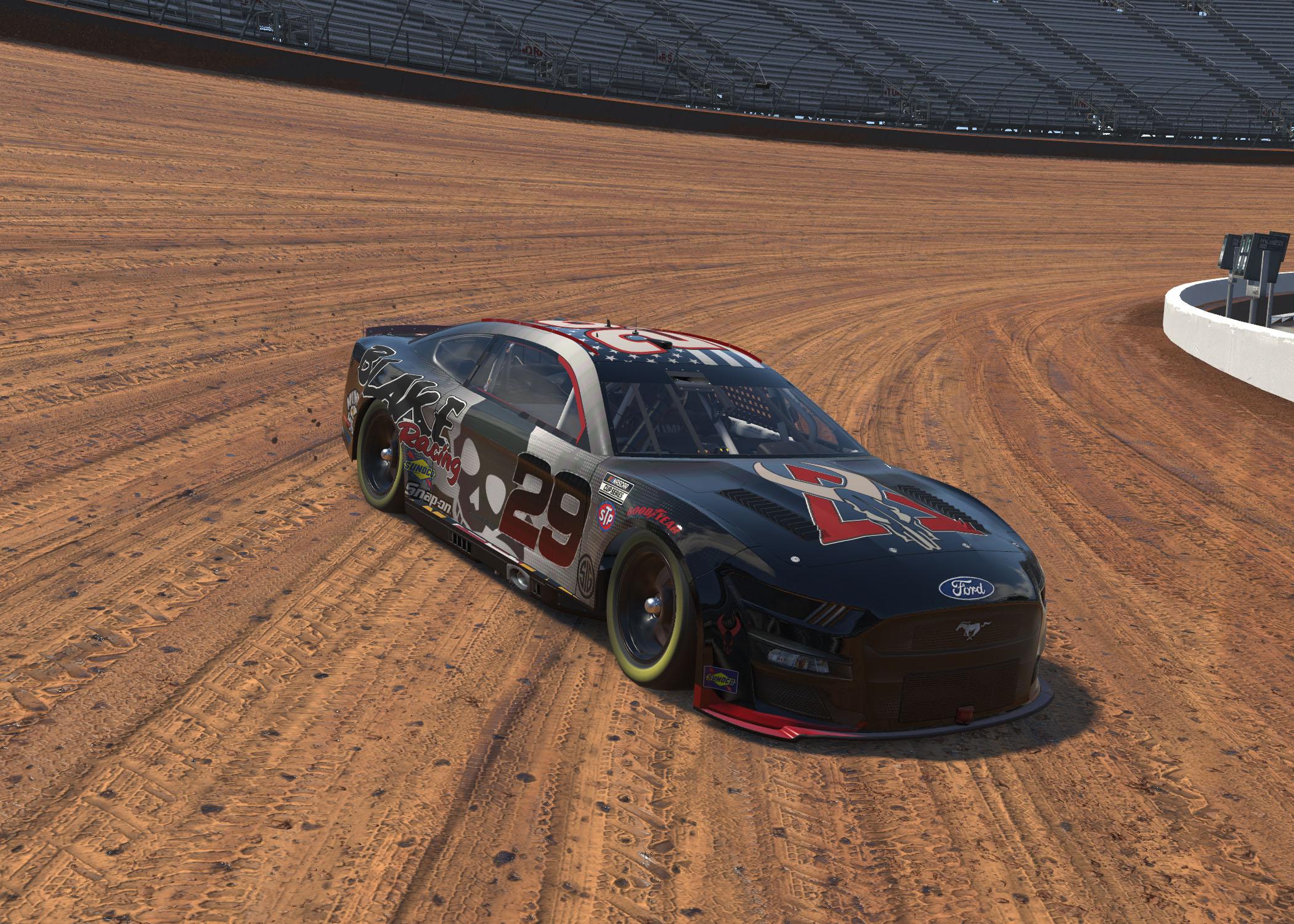 Blake Racing Cup Car by Charles Blake - Trading Paints