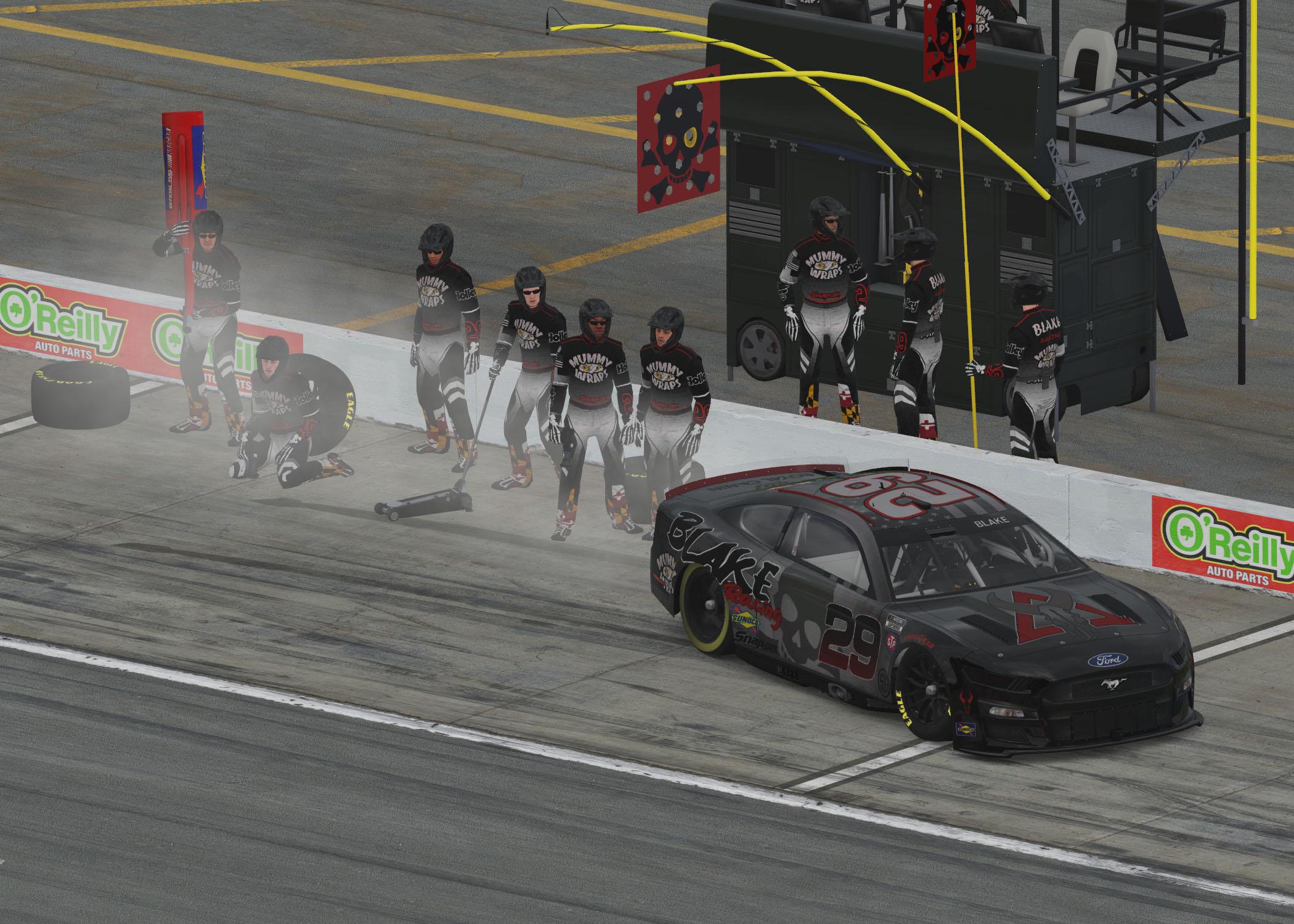 Blake Racing Cup Car by Charles Blake - Trading Paints