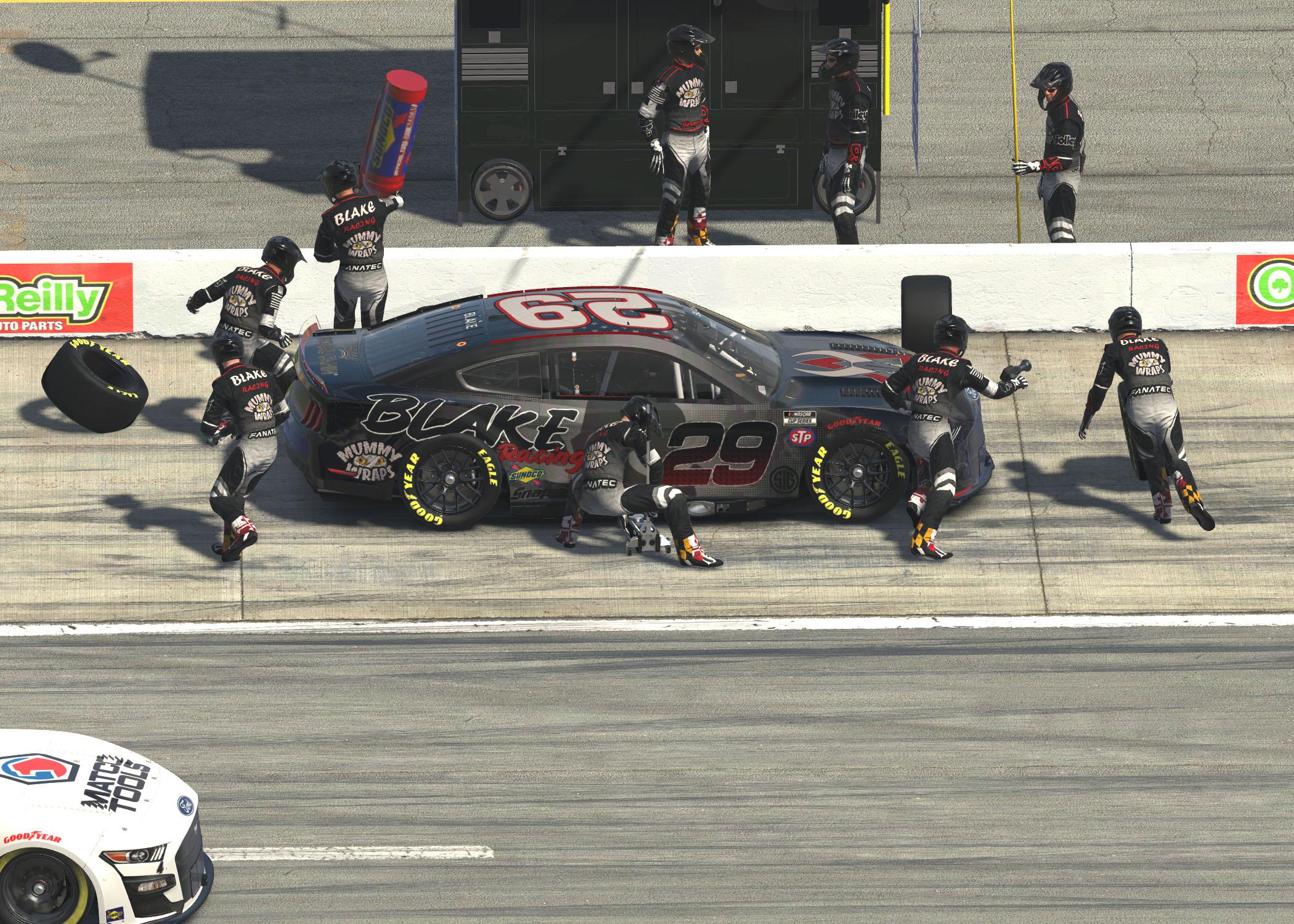 Blake Racing Cup Car by Charles Blake - Trading Paints