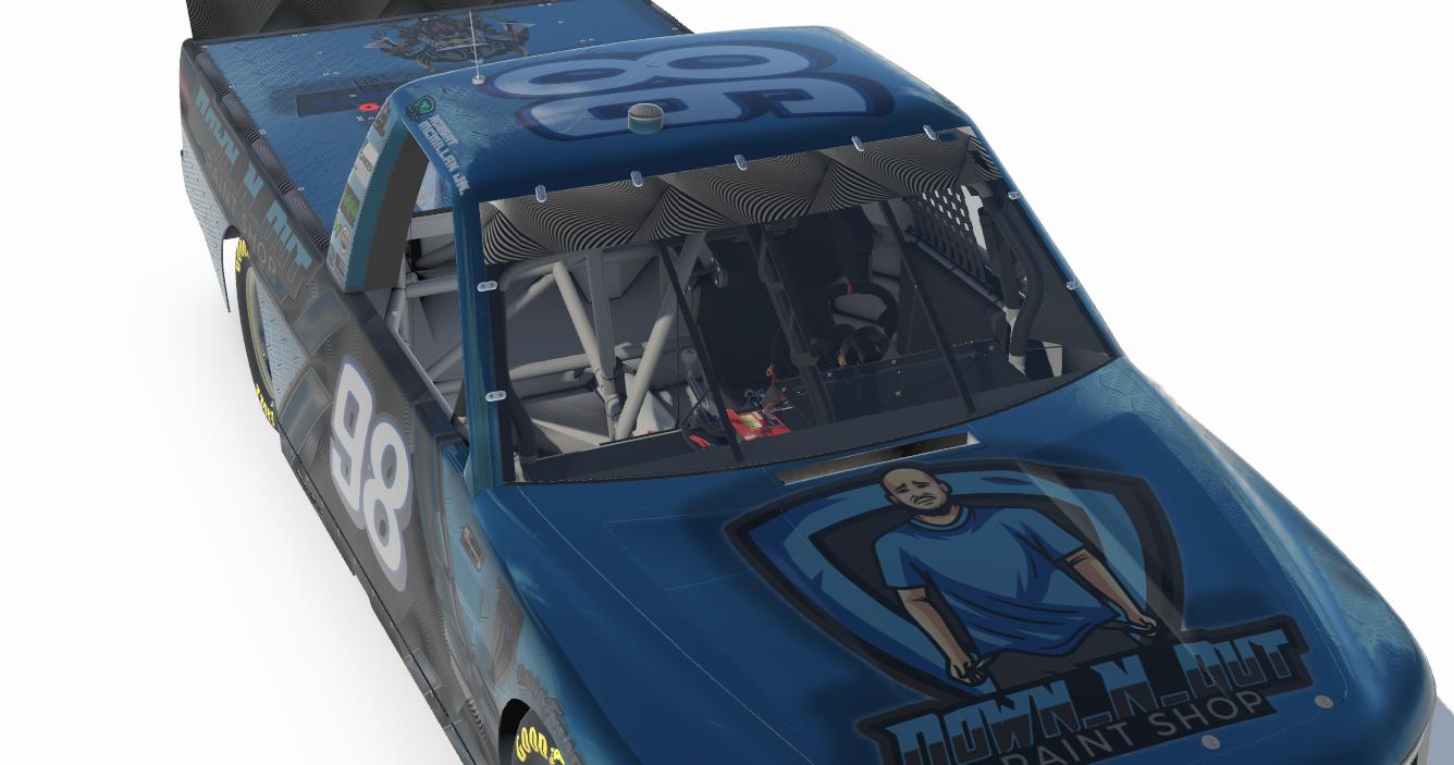 Down N Out Paint Shop by Robert McMillan Jr - Trading Paints