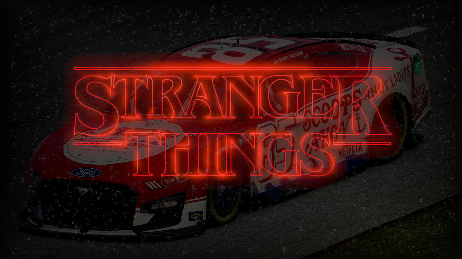 1985 Stranger Things Scoops Ahoy Mustang by Dylan Holland - Trading Paints