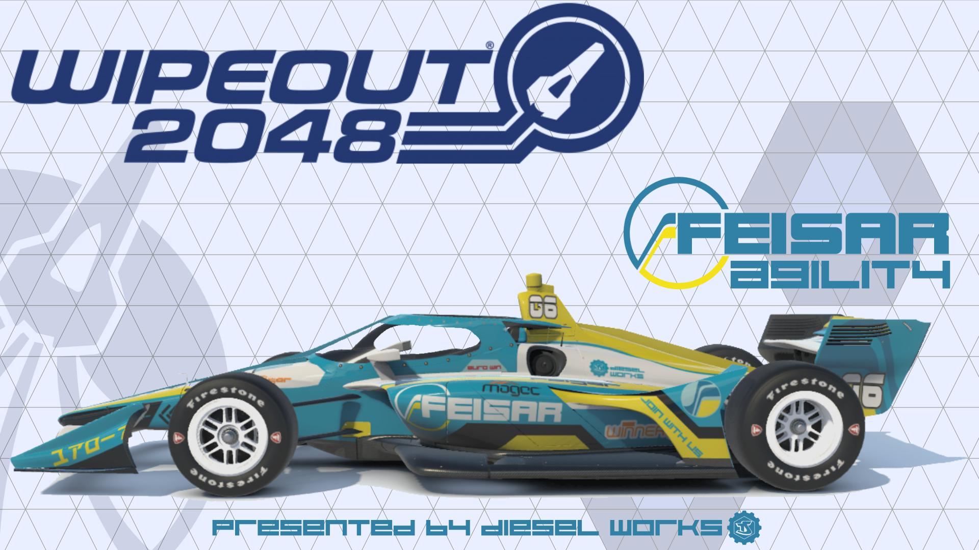 WipEout FEISAR Agility Dallara by Zenith A. - Trading Paints