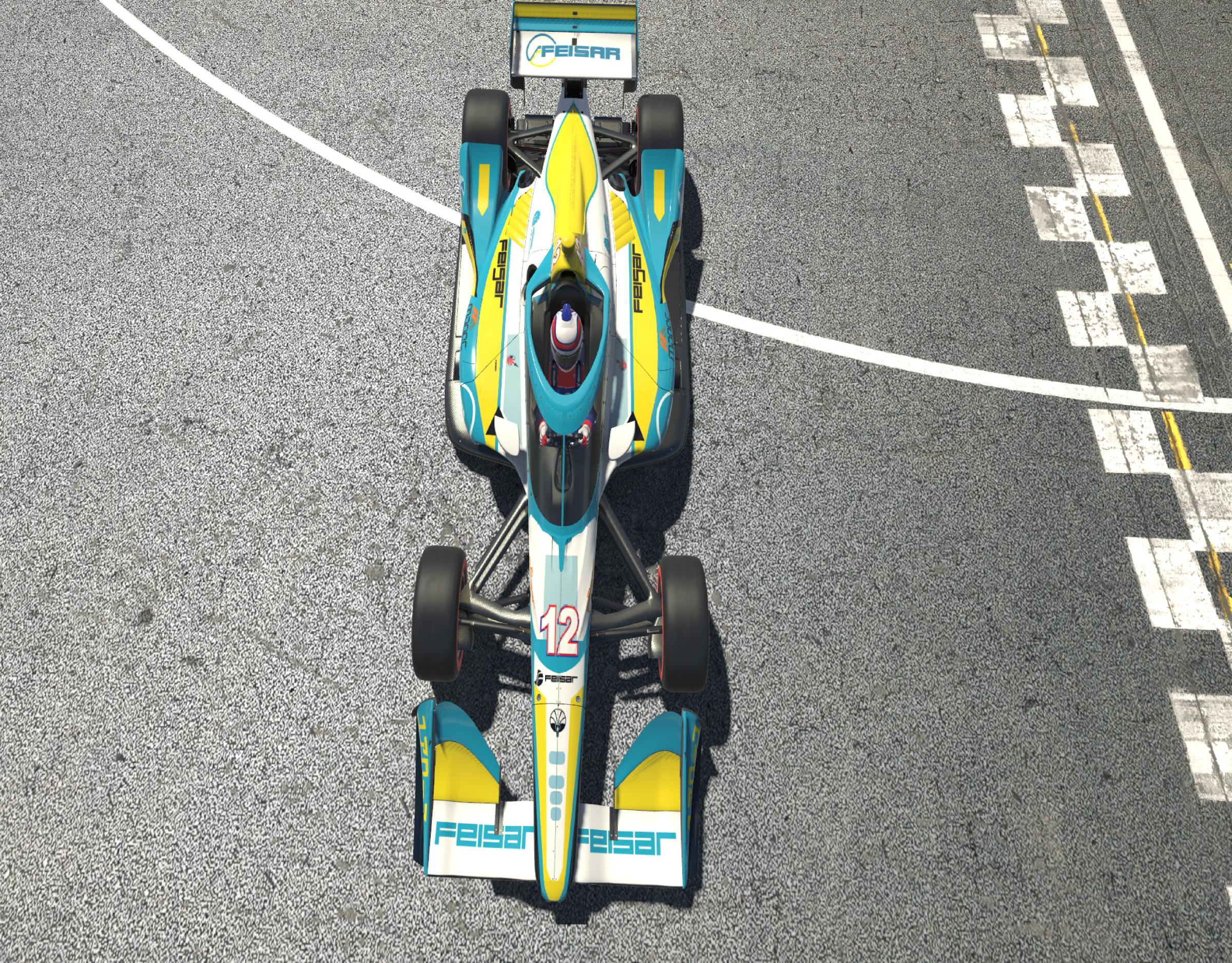 WipEout FEISAR Agility Dallara by Zenith A. - Trading Paints
