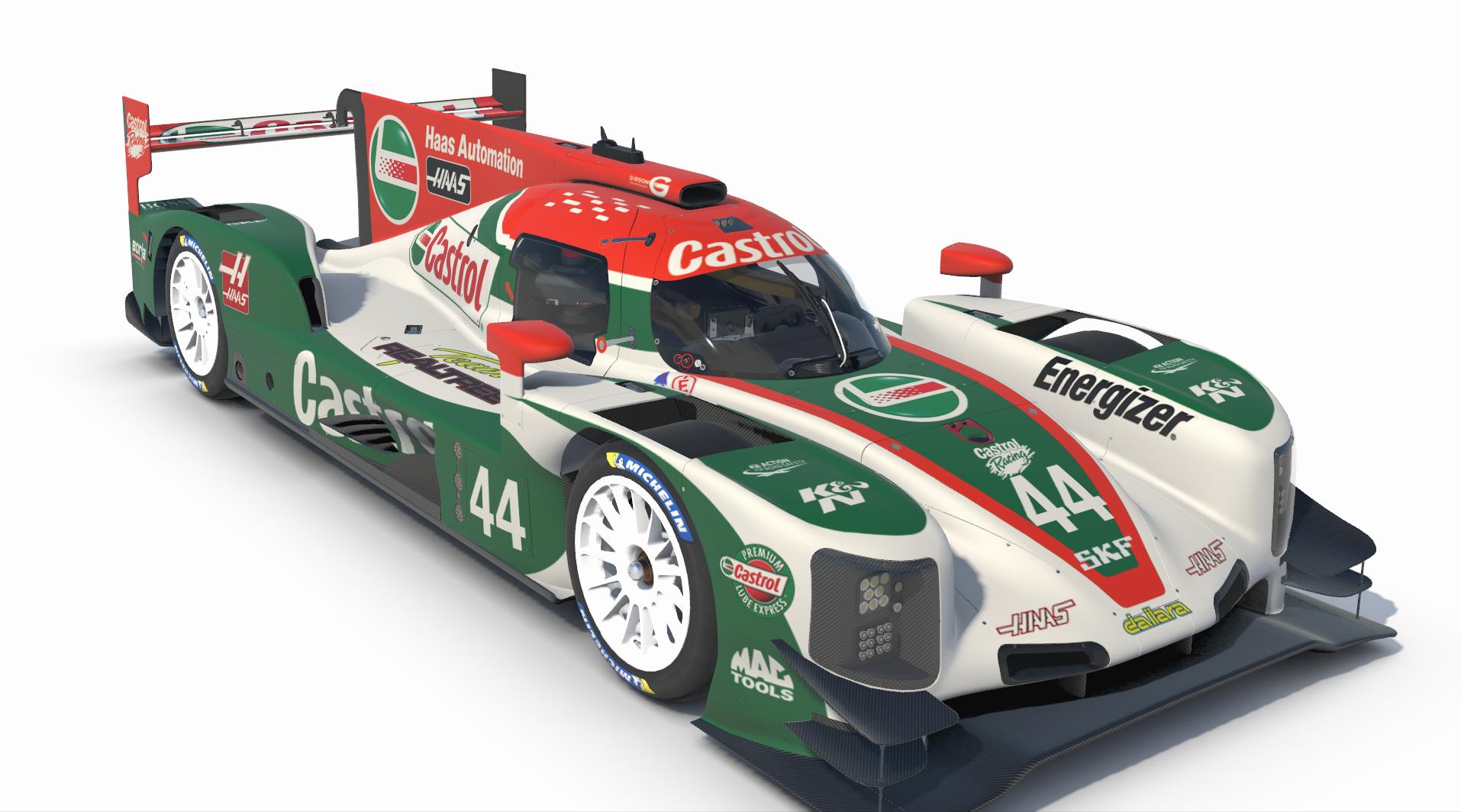 2023 Updated Castrol/Haas Automation Dallara P217 by Corey H. - Trading ...