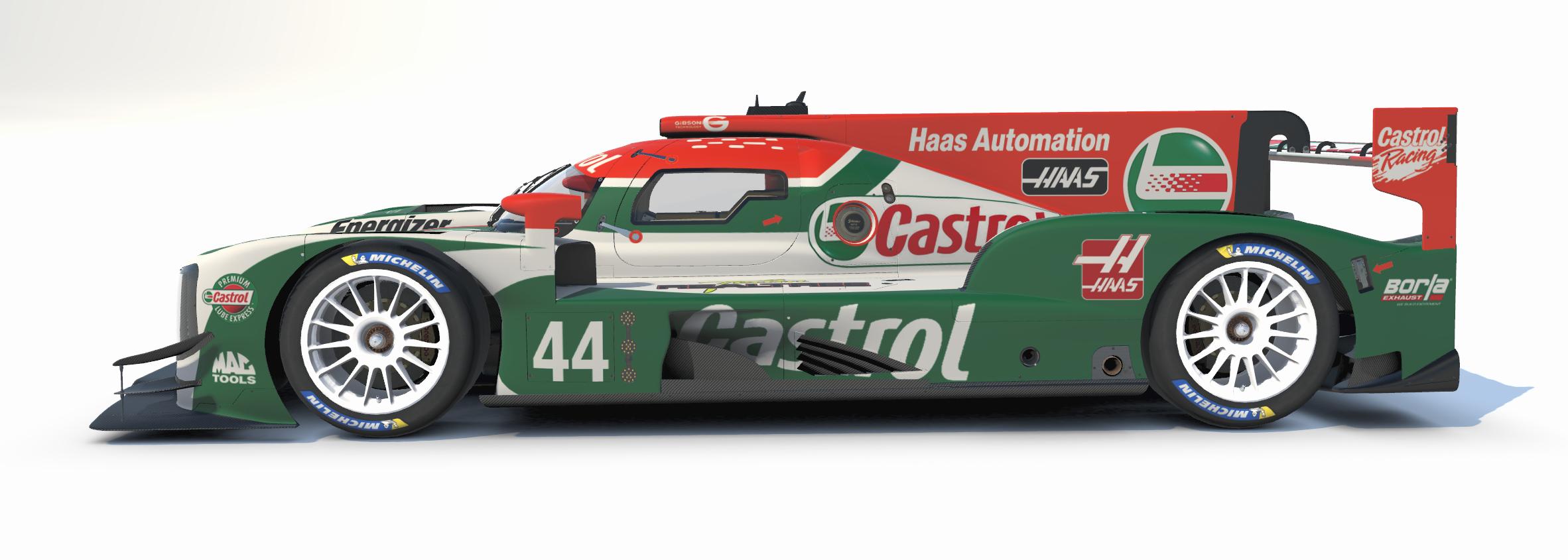 2023 Updated Castrol/Haas Automation Dallara P217 by Corey H. - Trading ...