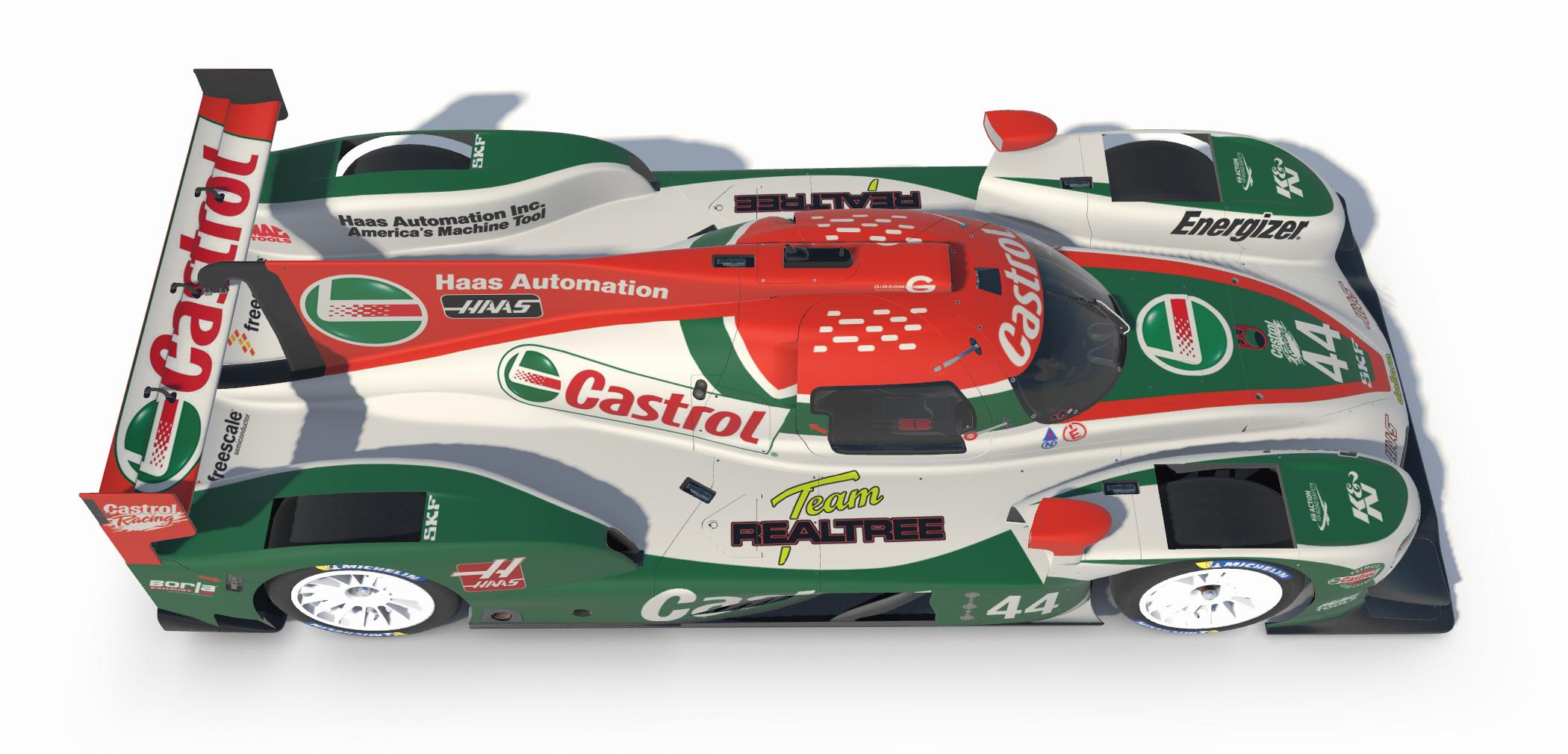 2023 Updated Castrol/Haas Automation Dallara P217 by Corey H. - Trading ...