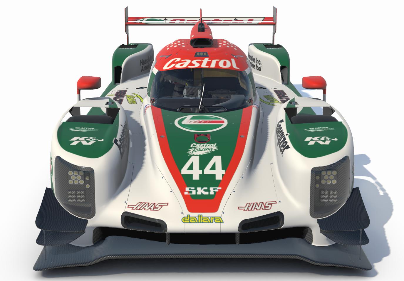 2023 Updated Castrol/Haas Automation Dallara P217 by Corey H. - Trading ...