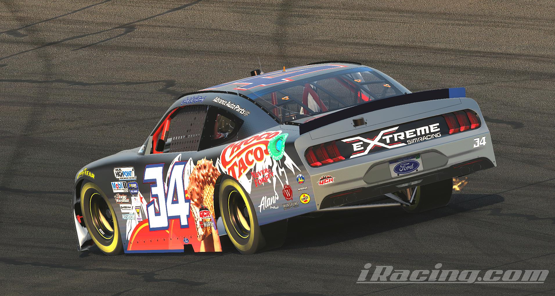 Chad Winstead - Choco Taco by Dylan J. Baadte - Trading Paints