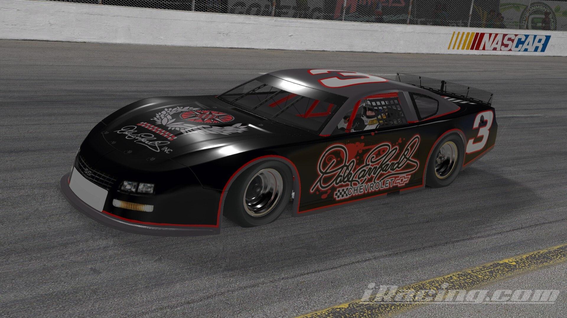 DEI Monte Carlo SS SLM custom number by Joe Cowin - Trading Paints