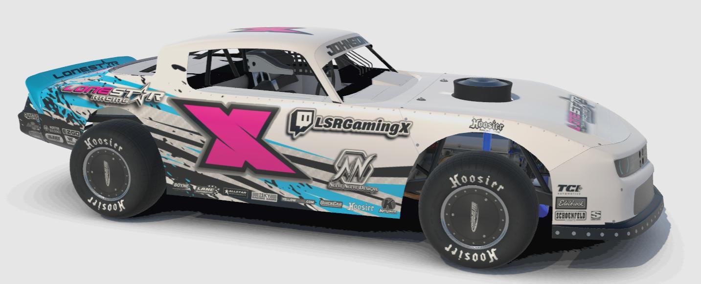 Justin Johnson X Dirt SS New LSR by Triston Sikes - Trading Paints