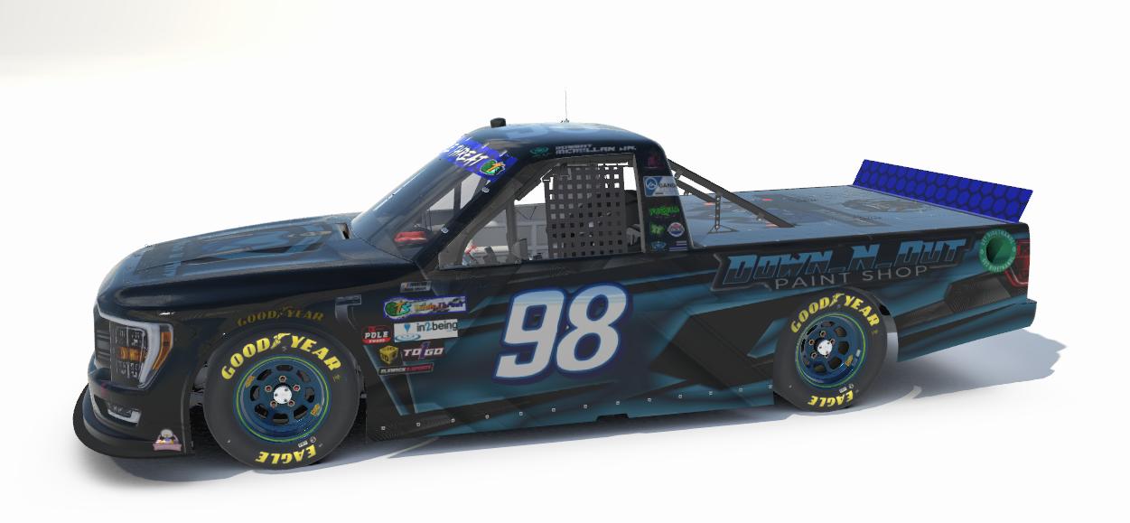 Down N Out Paint Shop 4 by Robert McMillan Jr - Trading Paints