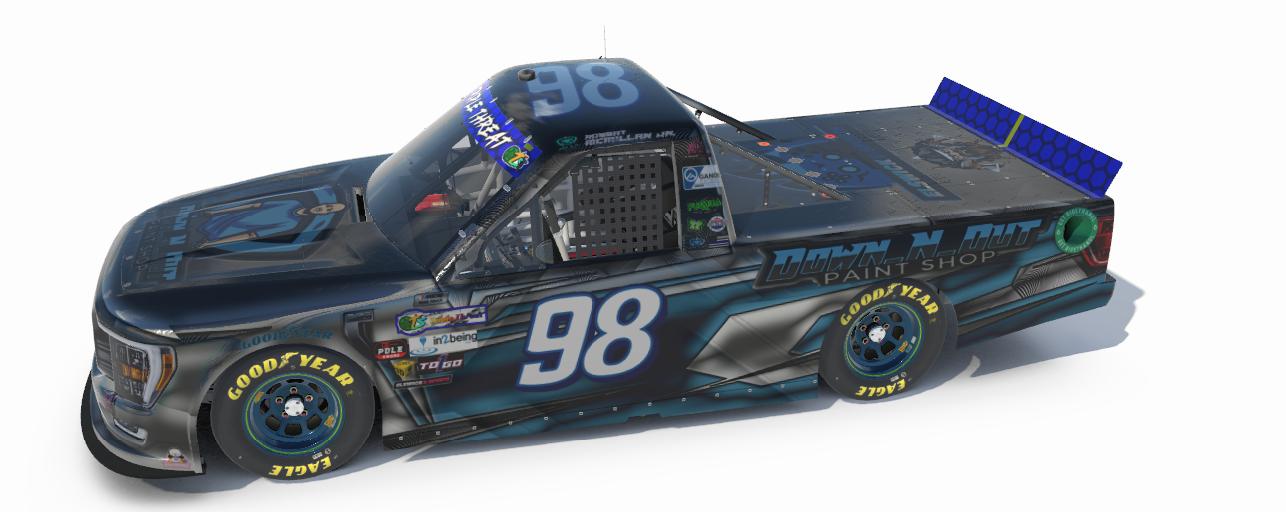 Down N Out Paint Shop 4/1/2 by Robert McMillan Jr - Trading Paints