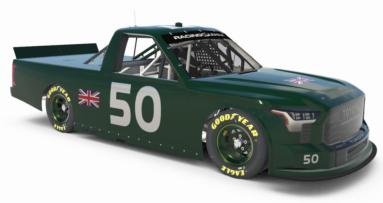 British Racing Green by Alexander Fuller - Trading Paints