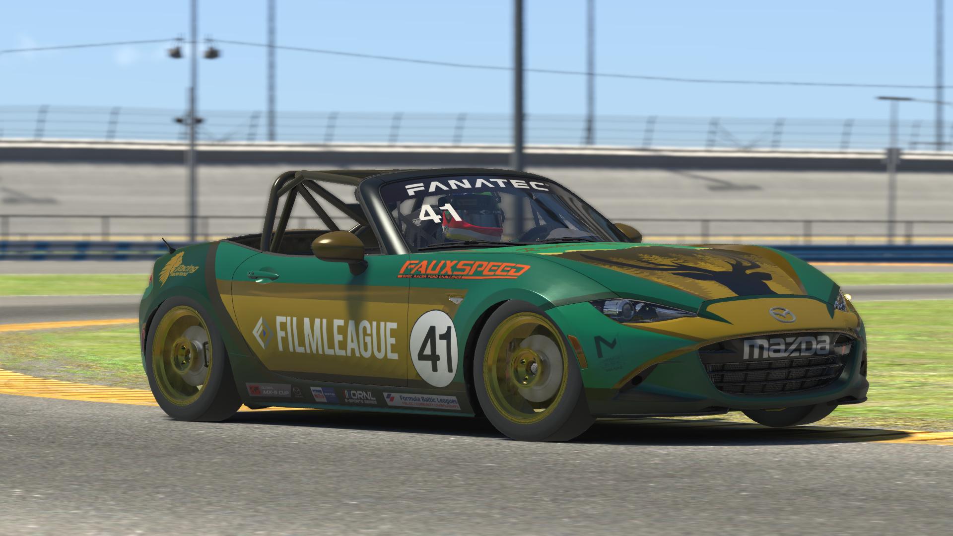 Racing Team Den Kaap Global Mazda Mx-5 Cup livery by Thomas Renders ...