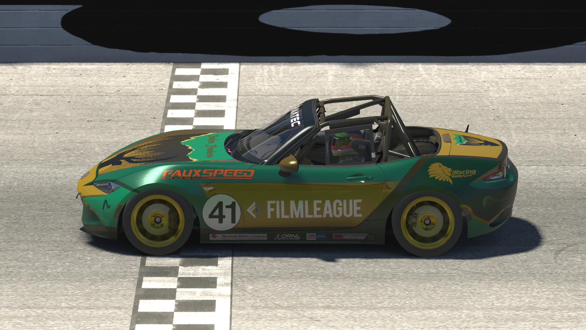 Racing Team Den Kaap Global Mazda Mx-5 Cup livery by Thomas Renders ...