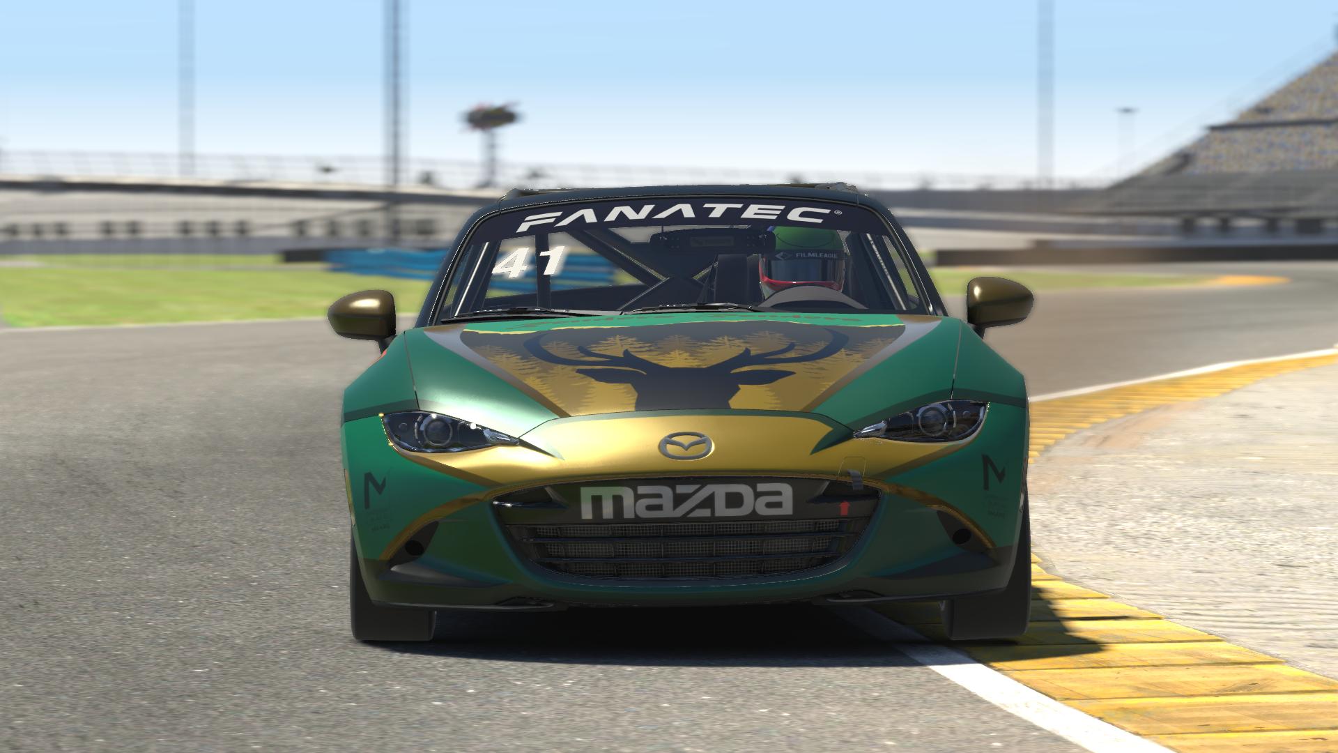 Racing Team Den Kaap Global Mazda Mx-5 Cup livery by Thomas Renders ...