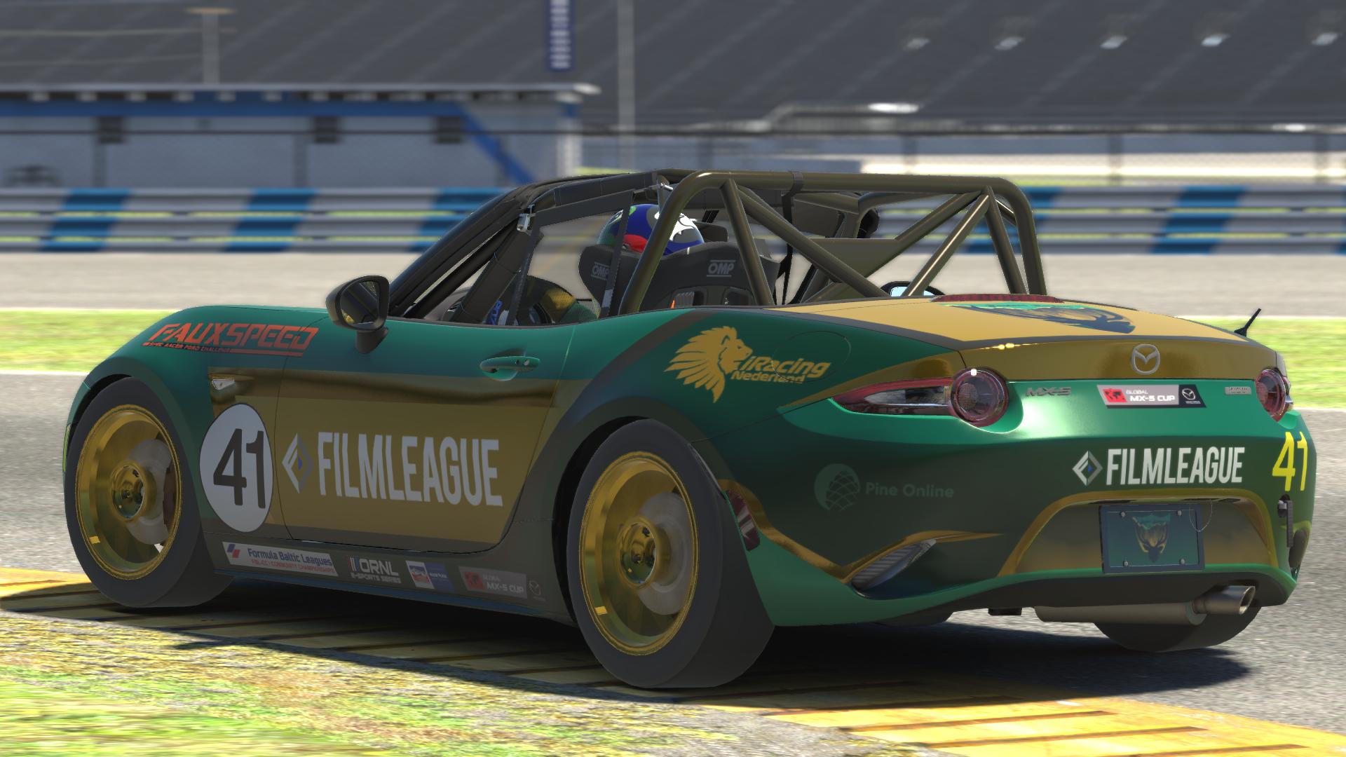 Racing Team Den Kaap Global Mazda Mx-5 Cup livery by Thomas Renders ...
