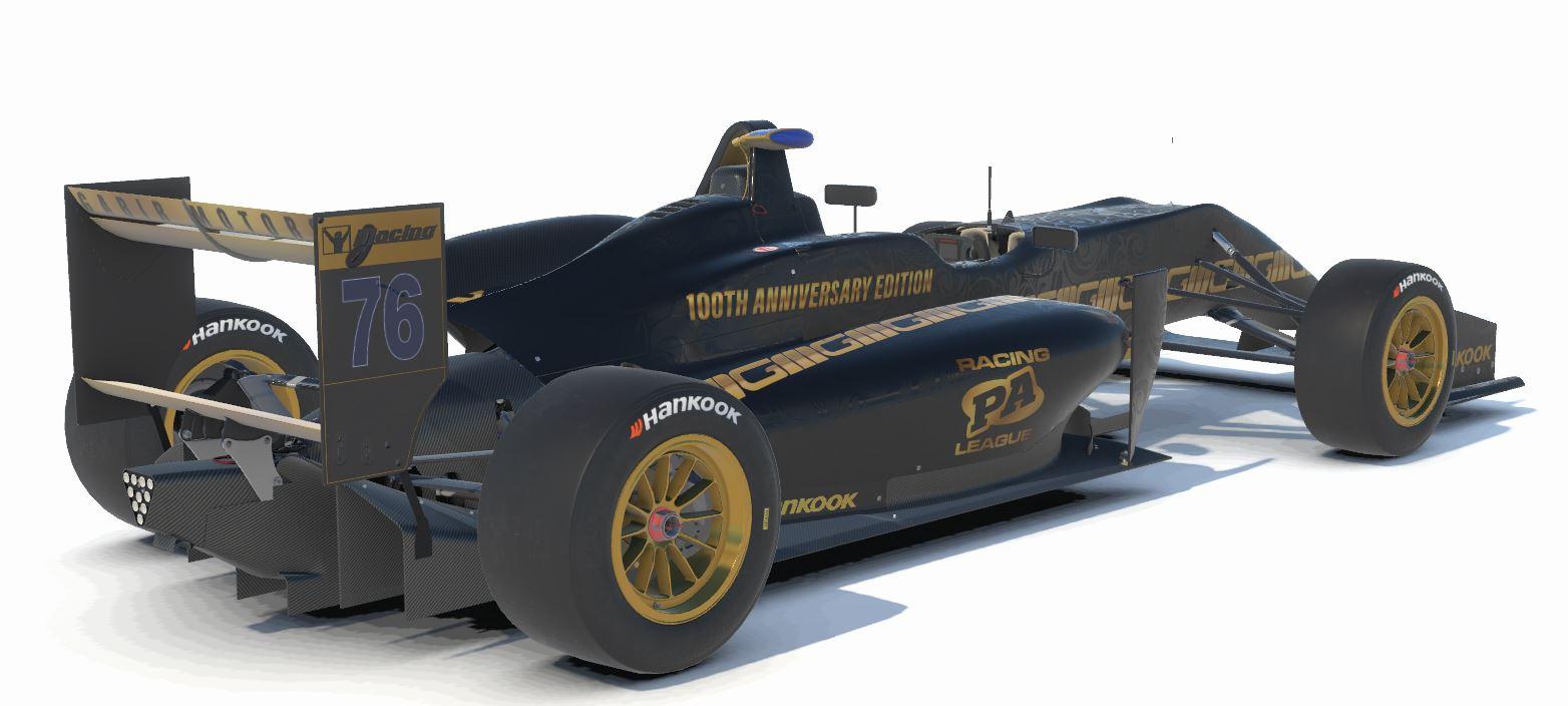 Penny Arcade Racing League 100th Race Golden Gabir Motors Special by ...
