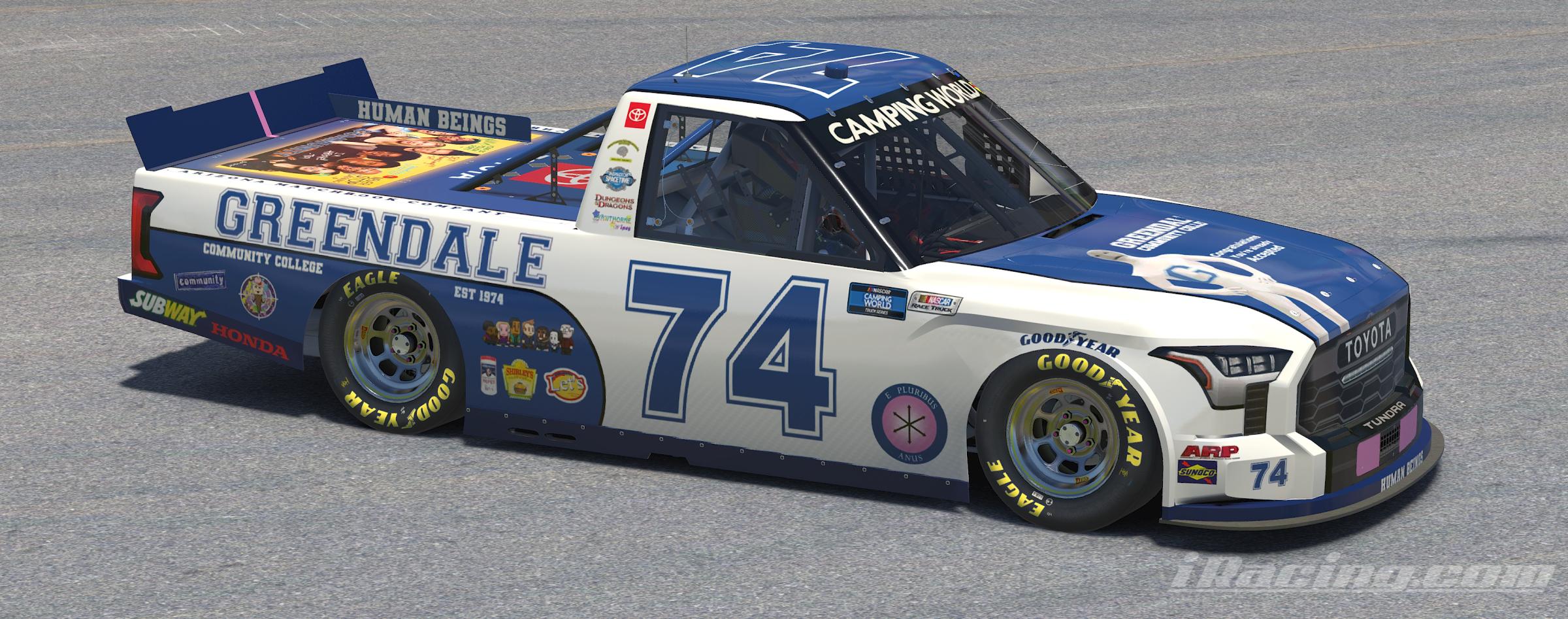 Greendale Community College - Tundra by John Rubino - Trading Paints