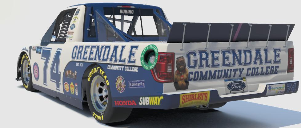 Greendale Community College - F150 by John Rubino - Trading Paints