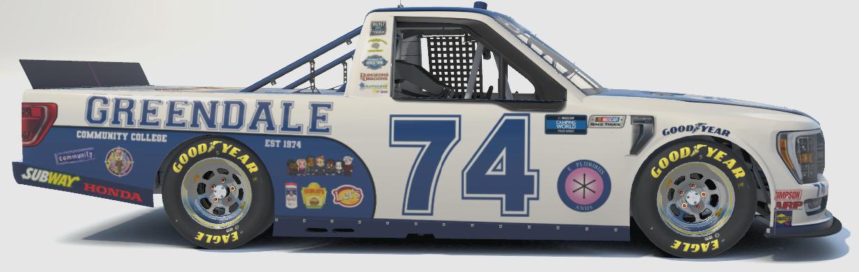 Greendale Community College - F150 by John Rubino - Trading Paints