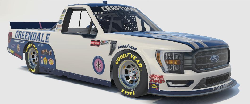 Greendale Community College - F150 by John Rubino - Trading Paints