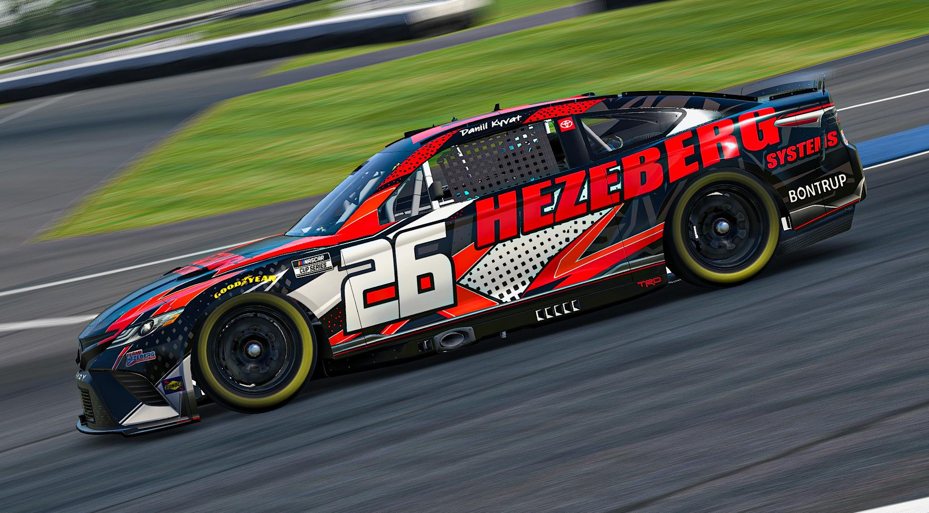 Daniil Kyvat CUSTOM Hezeberg Systems 26 by Landon Milz - Trading Paints