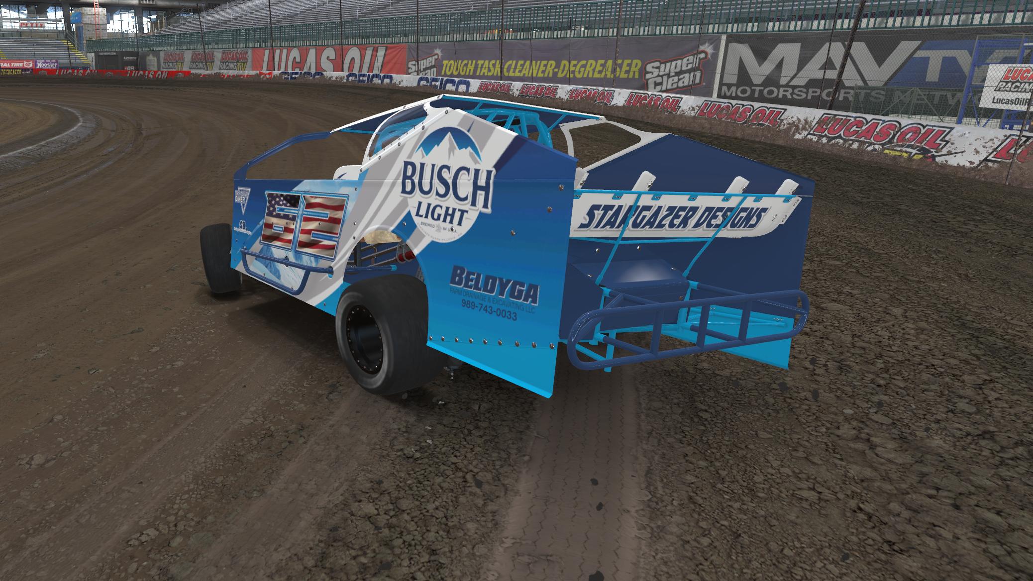 Stargazer Designs Busch Lite #62 by Daniel J Cole - Trading Paints