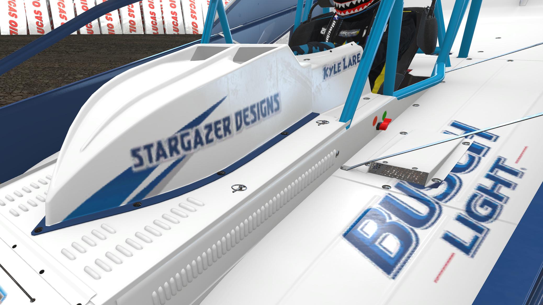 Stargazer Designs Busch Lite #62 by Daniel J Cole - Trading Paints
