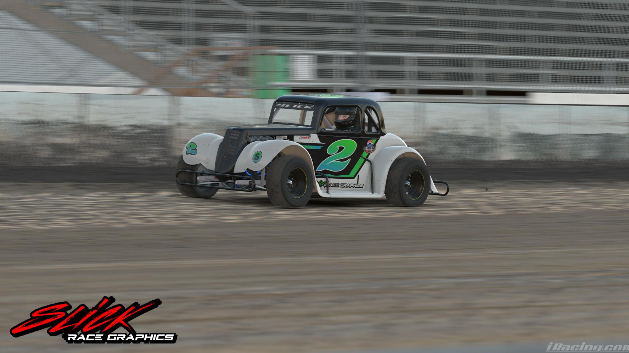 Slick Race Graphics Dirt Legend Promo Car (No Number) by Dillan B ...