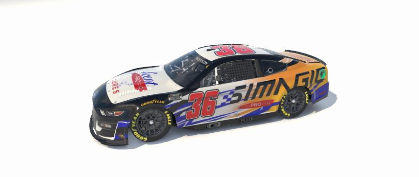 Simagic by Rob Pederson - Trading Paints