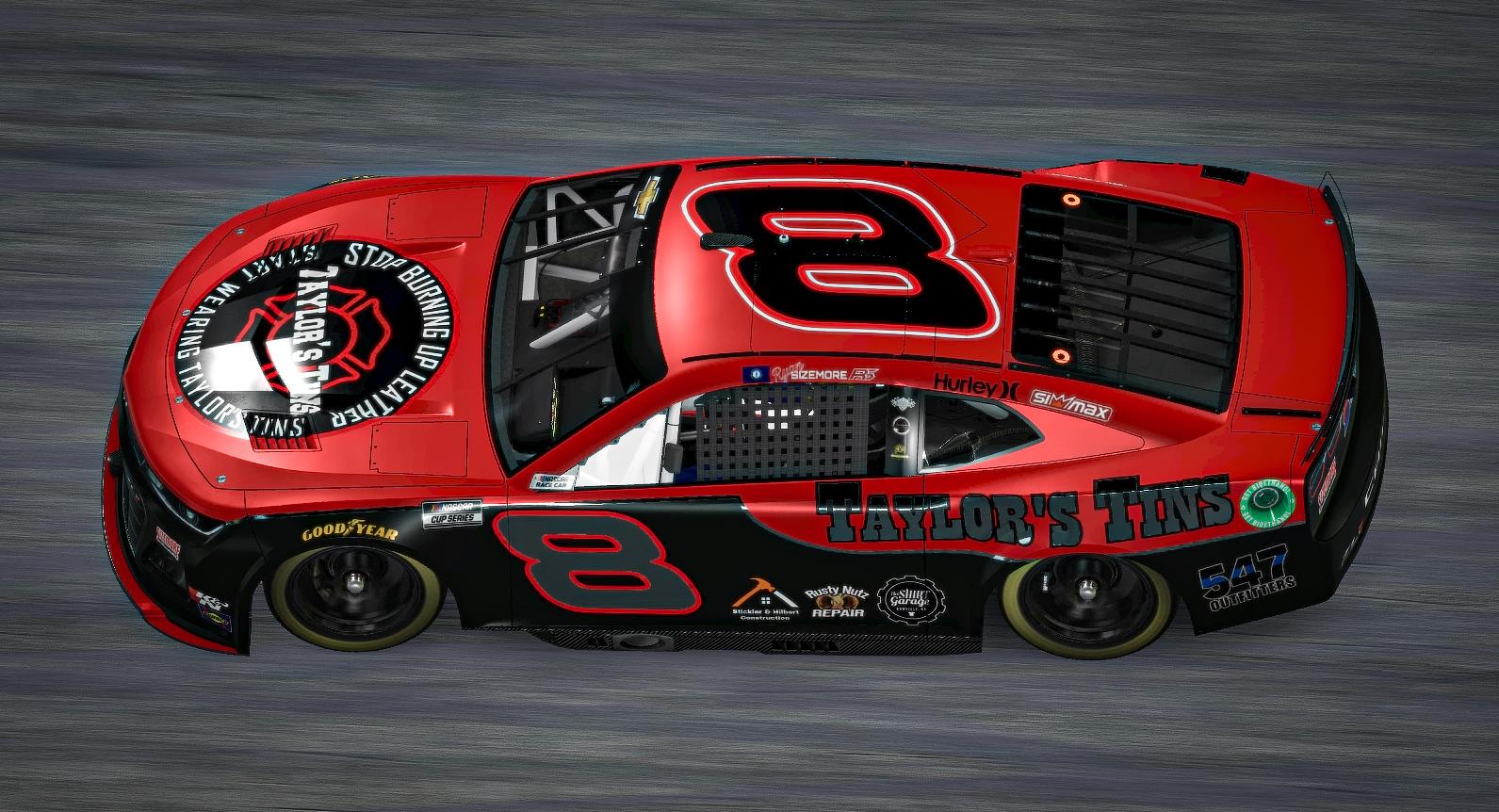 8 Taylors Tins NG Camaro by Noah O. - Trading Paints