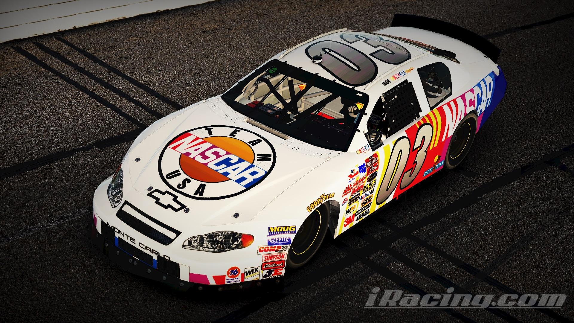 The Player - NASCAR Racing 1994 Edition by Christian Budd - Trading Paints