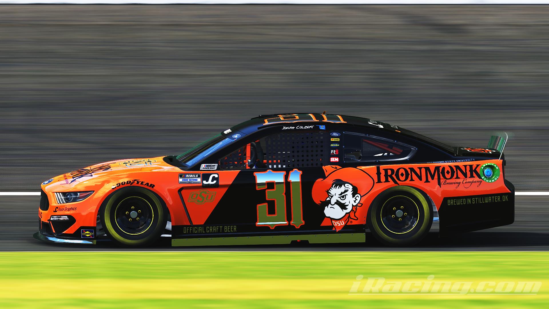 Iron Monk Brewing / Oklahoma State University Ford Mustang by Jonah ...