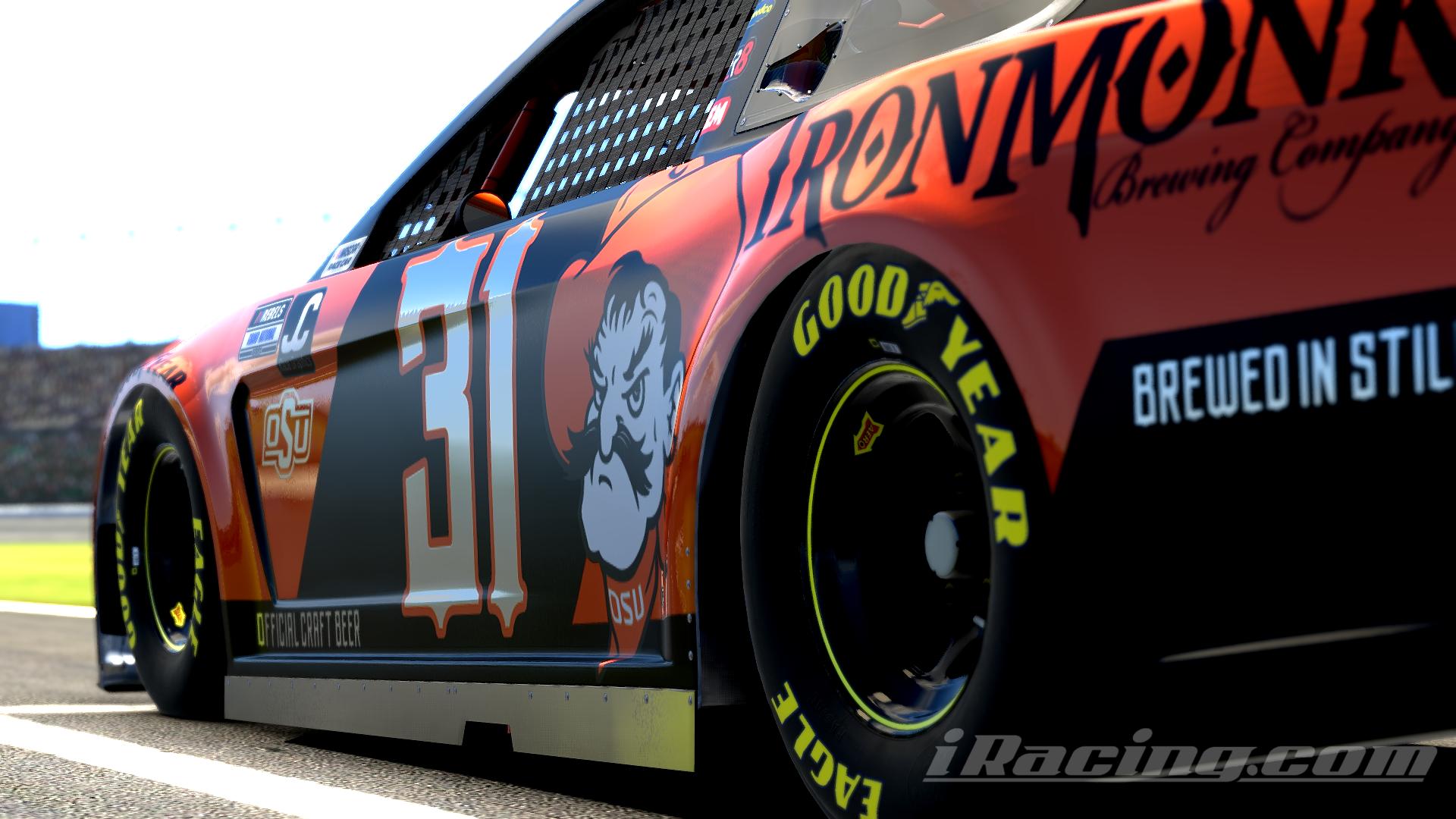 Iron Monk Brewing / Oklahoma State University Ford Mustang by Jonah ...