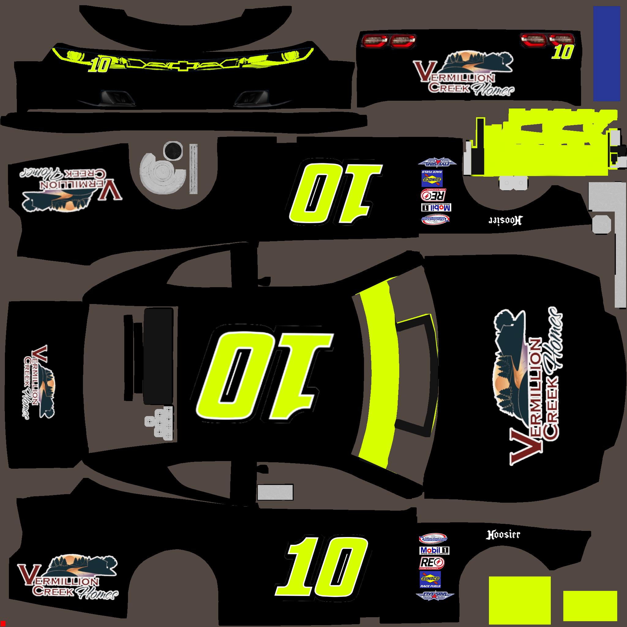 Vermillion Creek Holmes SLM by Teddy Kottschade - Trading Paints