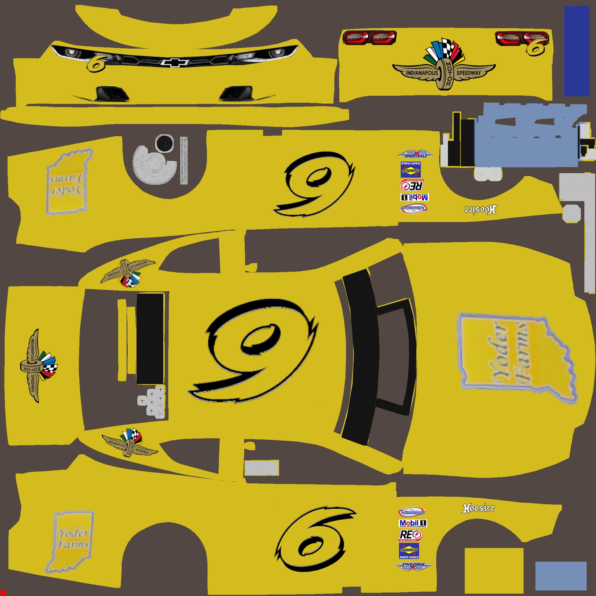 Yoder Farms SLM by Teddy Kottschade - Trading Paints