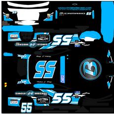 HTL Chase Stick Circle B 55 by Nathan Estep - Trading Paints