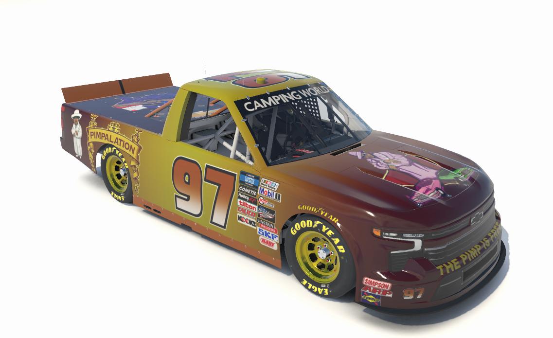 Pimpalation by Alex Healey - Trading Paints