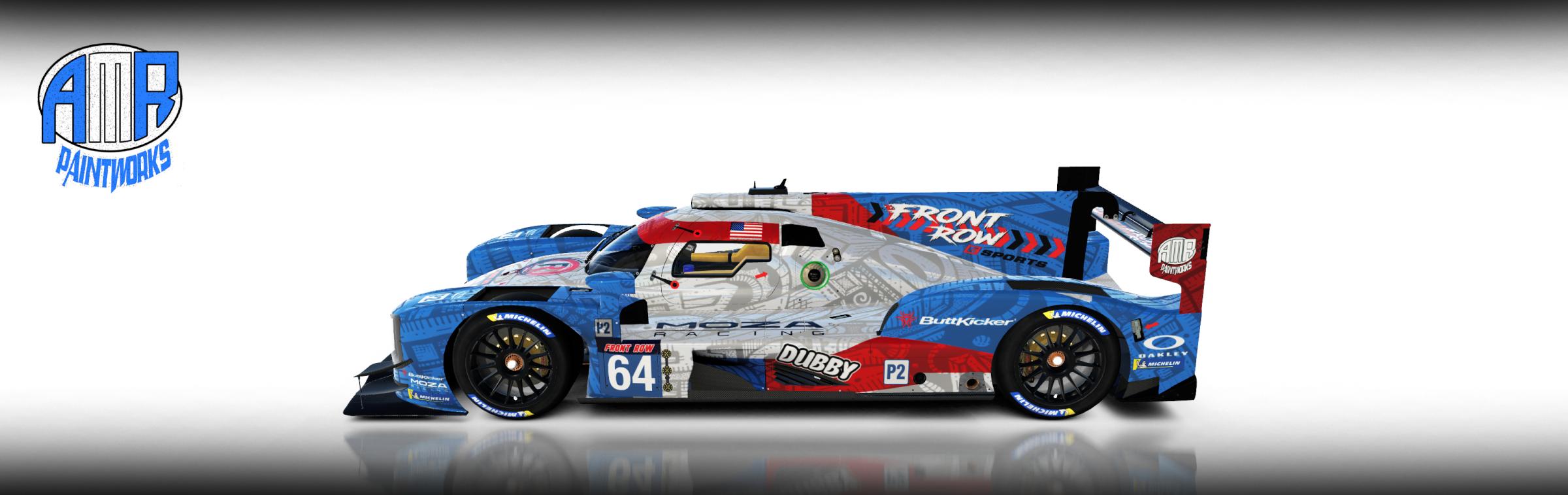 FRONT ROW TEAM by Amr S. - Trading Paints