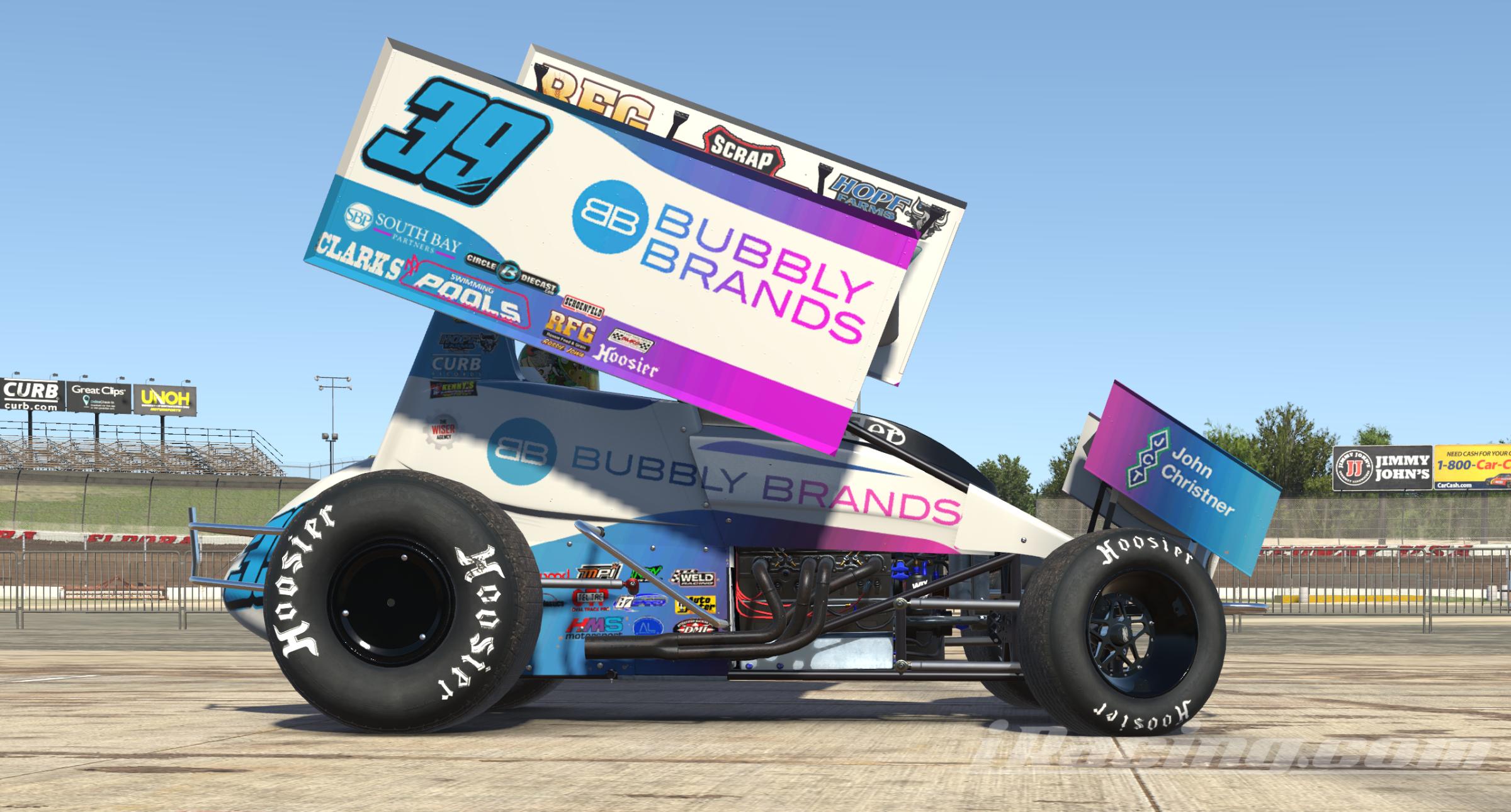 Justin Sanders 2022 Knoxville Nationals Swindell Speedlabs #39 by Jake ...