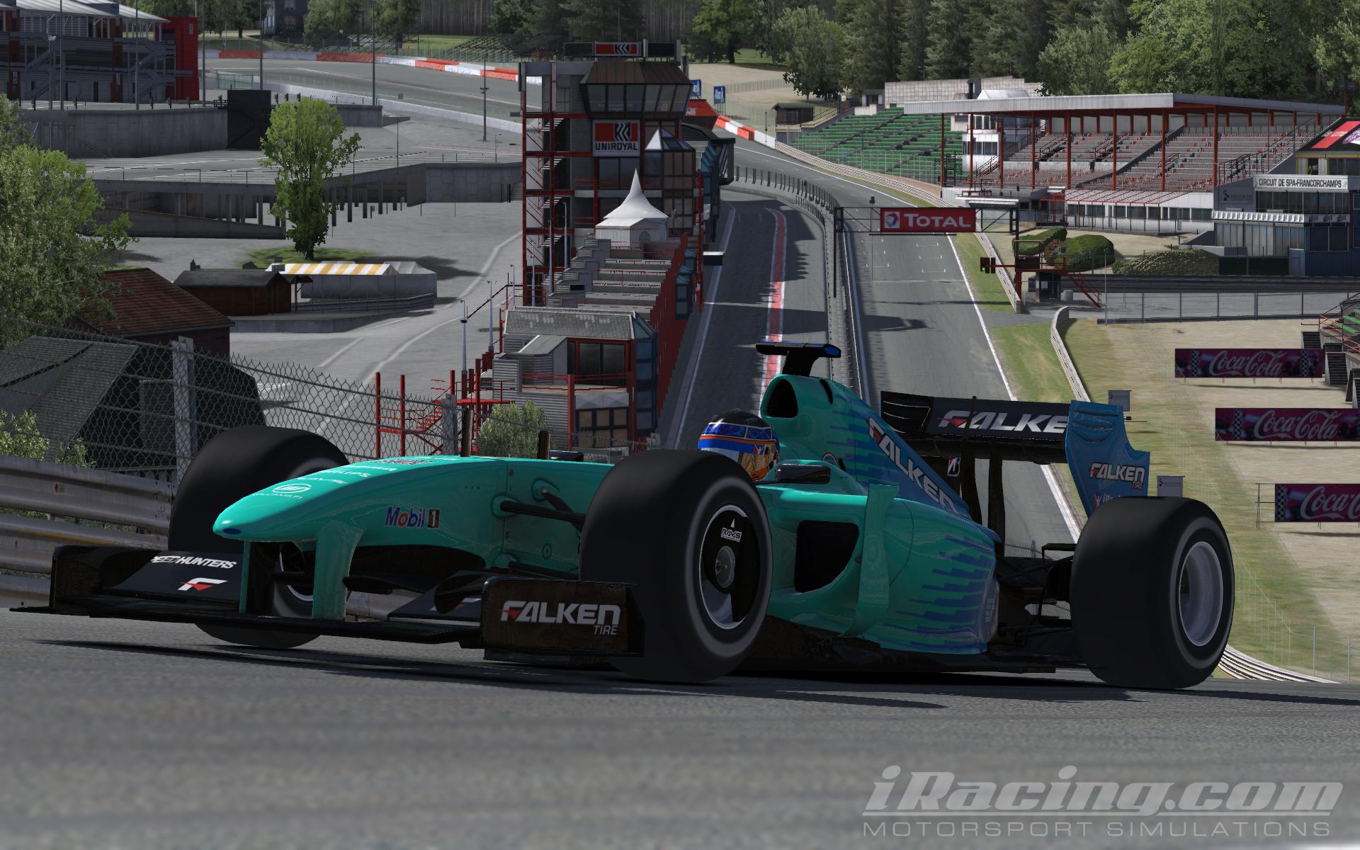 Williams FW31 - Falken Tire by David ter Stal - Trading Paints