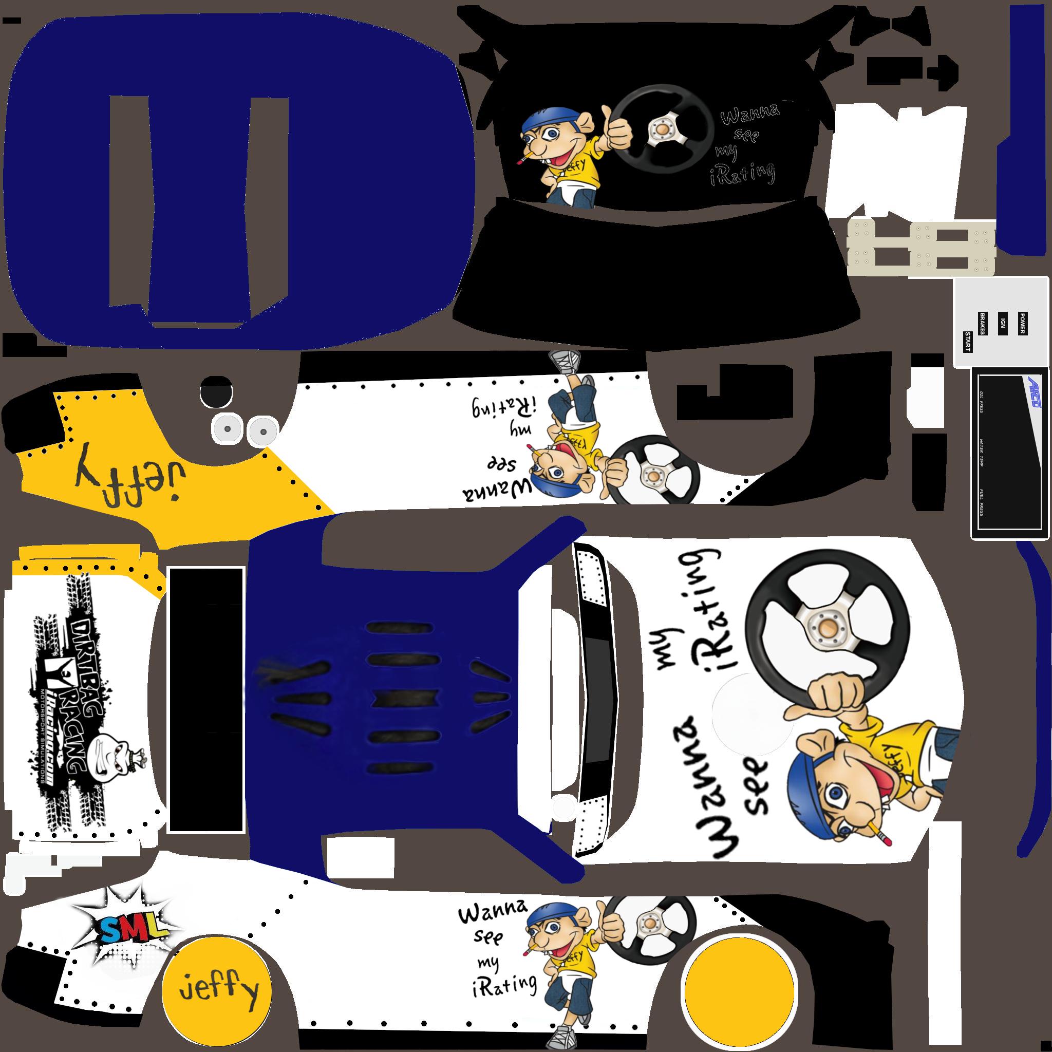 WannaSeeMyIRatingDss by Eric G Gann - Trading Paints