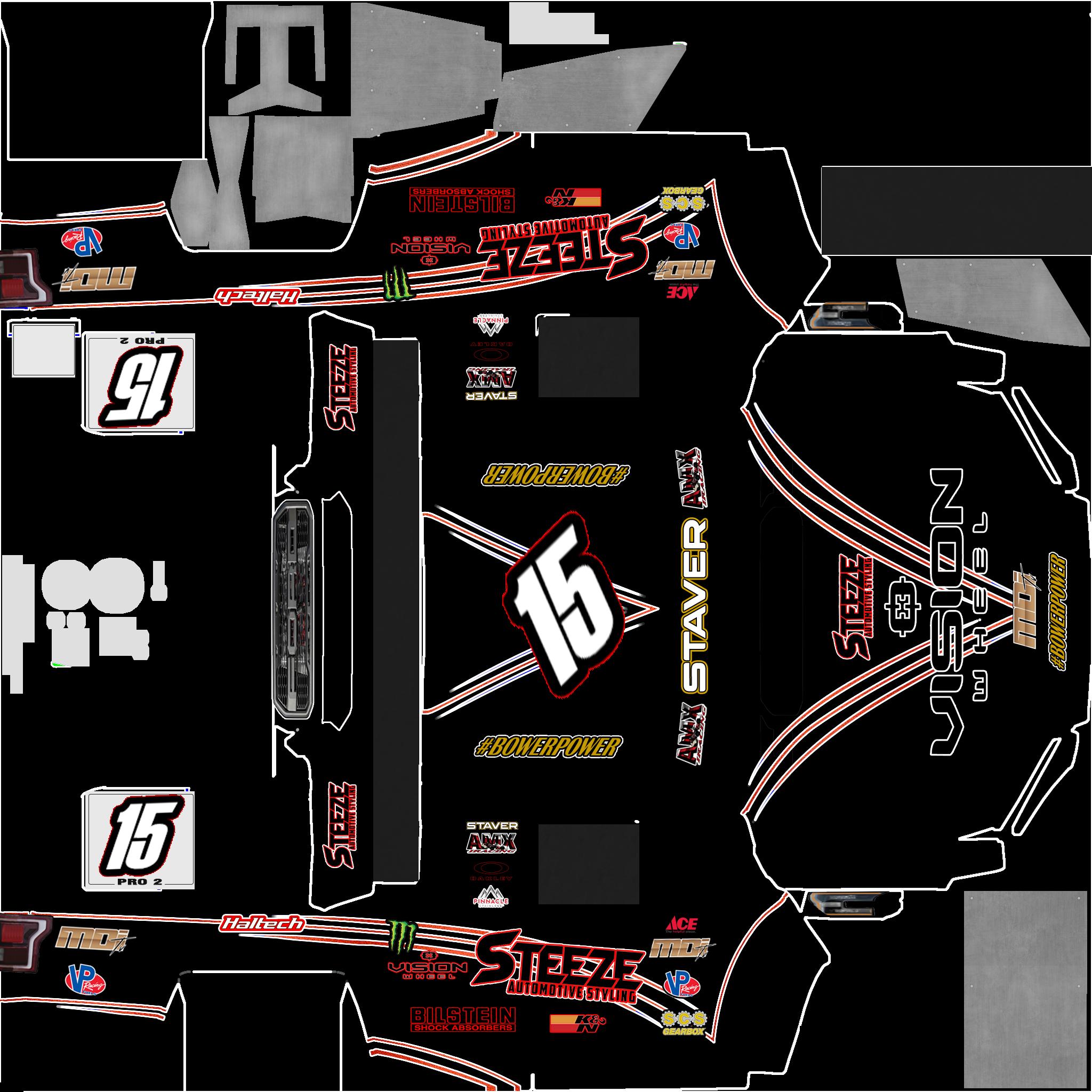 AMX STEEZE TJ by TJ Staver - Trading Paints