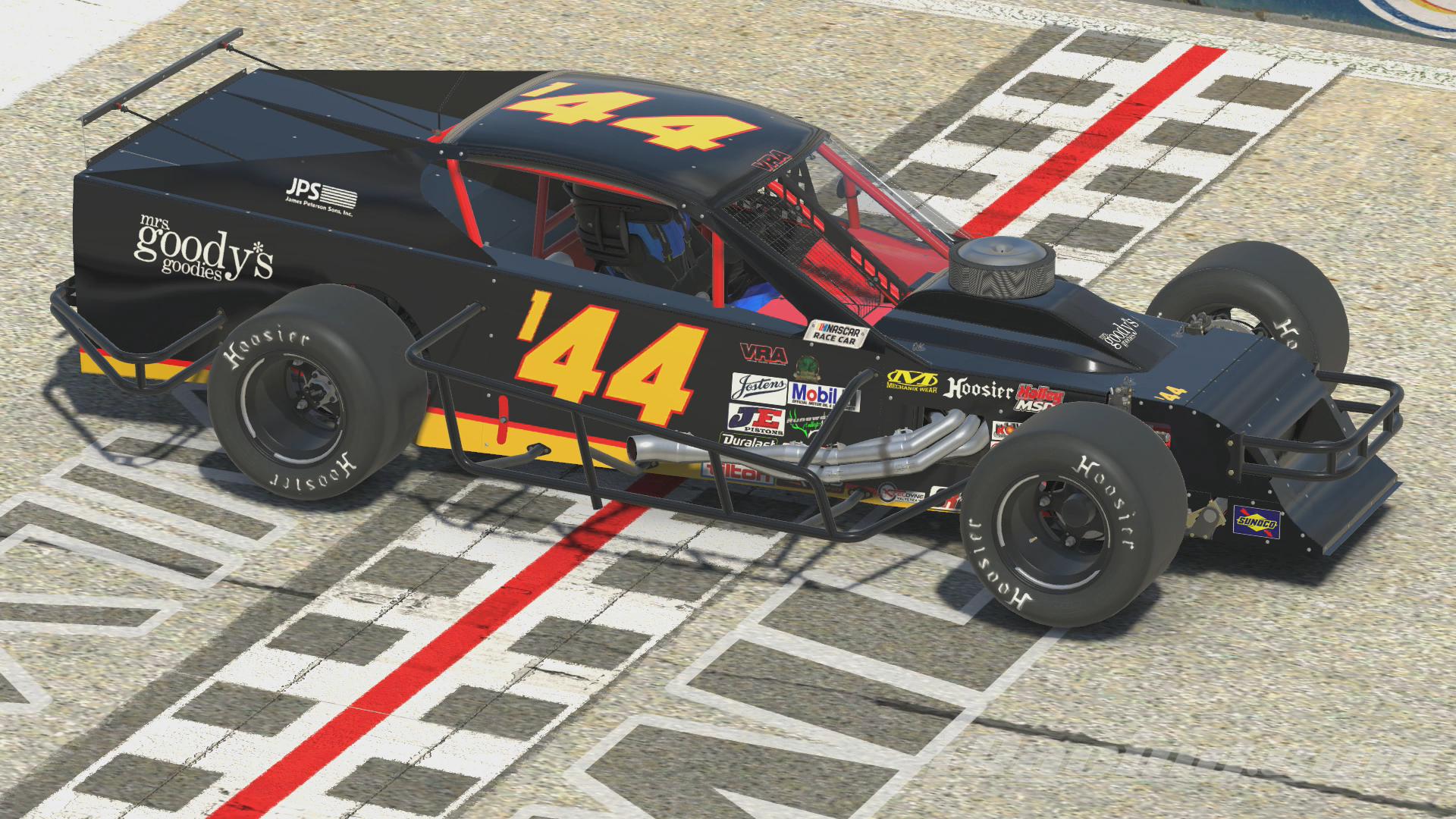 2022 Mrs Goodys Goodies Tour Mod by Vic Bloom - Trading Paints